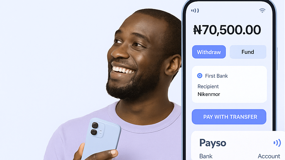 PaySo - Next-Gen Payment App